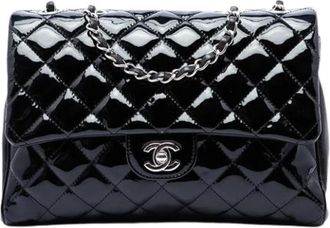 Chanel Sac bandouli&egrave;re vintage Chanel doccasion - Femme - Pre-owned - Noir - Taille: ONE Size
