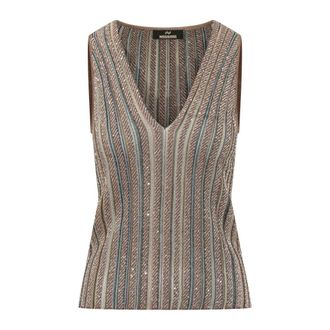 Missoni V-neck Strickware - - Knitwear - Damen - Mehrfarbig - XS