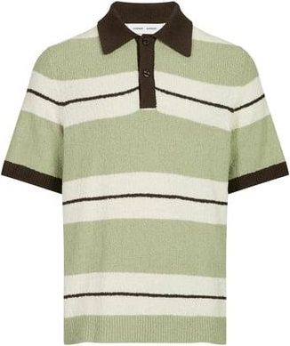 Sams&oslash;e & Sams&oslash;e Polo Sapedro en coton m&eacute;lang&eacute;