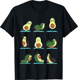 Huebucket Avocado Yoga T-Shirt