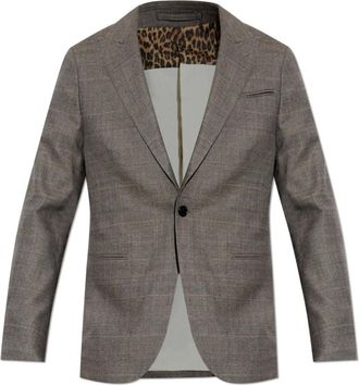 AllSaints Homme, Vestes, Brun, Taille: XS Clover Blazer