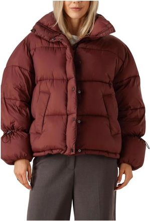 Modstr&ouml;m Damen, Jacken, Rot, XLGr&ouml;&szlig;e