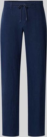 Mc Neal Regular Fit Leinenhose aus reinem Leinen