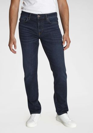 Joop Stretch-Jeans JOOP JEANS Mitch, Herren, Gr. 30, L&auml;nge 32, blau (navy), Denim/Jeans, Obermaterial: 82% Baumwolle, 16% Polyester, 2% Elasthan, Jeans 5-P