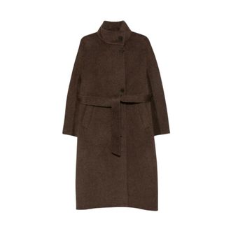 Arma Bodhi G&uuml;rtelmantel - - Coats - Damen - Braun - M