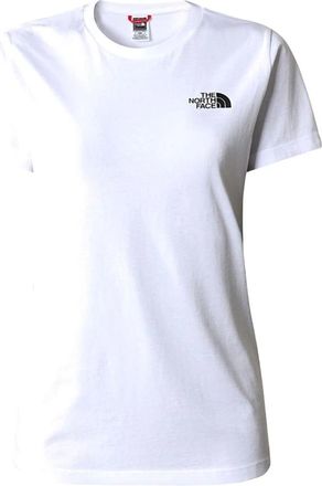 The North Face Outdoor Grafik T-Shirt - - Sport - Damen - Wei&szlig; - M