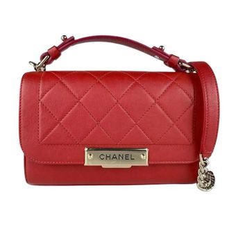 Chanel Pre-owned Schultertasche - - Pre-owned - Damen - Rot - ONE SIZE