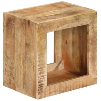 vidaXL Tabouret 40x30x40 cm Bois de manguier solide