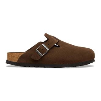 Birkenstock Homme, Chaussures, Brun, Taille: 44 EU Boston Soft Footbed