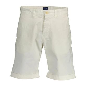 GANT Homme, Shorts, Blanc, Taille: W38 Shorts d&eacute;contract&eacute;s