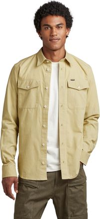 G-Star RAW Herren Marine Slim Hemd