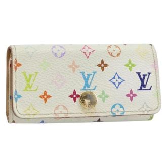 Louis Vuitton Porte-cl&eacute;s en toile Pre-owned - Femme - Pre-owned - Multicolore - Taille: ONE Size