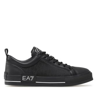 Emporio Armani Sneakers aus Stoff EA7 Emporio Armani X8X135 XK294 S387 Schwarz