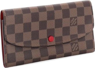 Louis Vuitton Emilie Wallet Damier small wallets - Braun