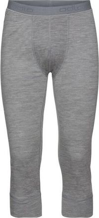 Odlo Herren 3/4 Hose BL BOTTOM 3/4 MERINO 200