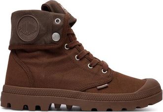 Palladium Schn&uuml;rstiefeletten 02353-291-M Braun