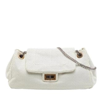 Chanel Pre-owned Leder chanel-taschen - - Pre-owned - Damen - Wei&szlig; - ONE SIZE
