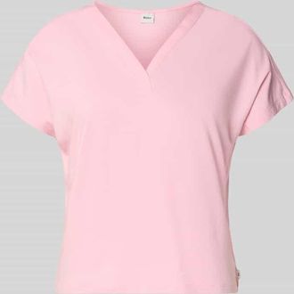 Brax Regular-Fit T-Shirt aus Baumwoll-Mix mit Viskose-Anteil