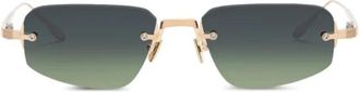 Akoni unisex, Accessoires, Jaune, Taille: 53 MM Lunettes de soleil