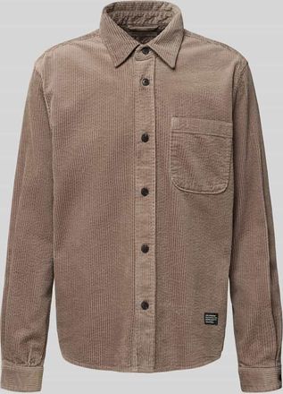 Marc O'Polo Denim Regular Fit Hemdjacke mit Brusttasche