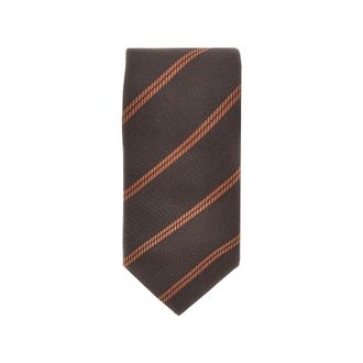 Brunello Cucinelli Jacquard silk necktie Man One Size