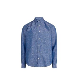 Eton Chemise droite en lin