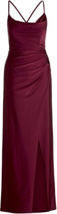 Vera Mont Abendkleid Damen figurbetont Schlitz