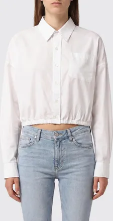 R13 Chemise Femme couleur Blanc