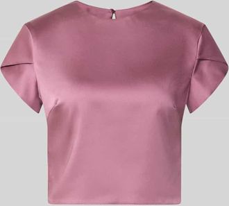 Rinascimento Bluse aus Satin