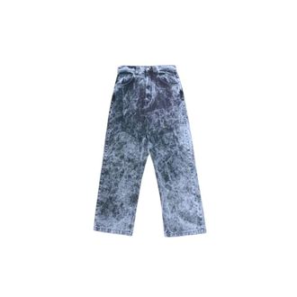Garment Workshop Denim Blue Baggy Jeans - - Jeans - Herren - Blau - L