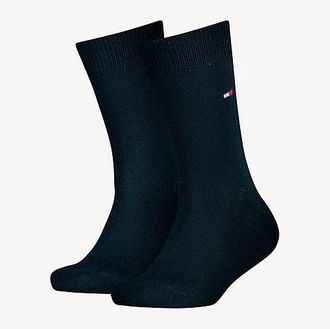 Tommy Hilfiger Lot de 2 paires de chaussettes classiques pour enfant