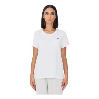 Levi's Femme, Tops, Blanc, Taille: 38 FR T-shirt