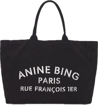 Anine Bing Shopper - bag black - Gr. unisize - in Schwarz - für Damen