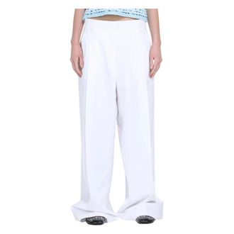 N&deg;21 Damen, Hosen, Wei&szlig;, SGr&ouml;&szlig;e