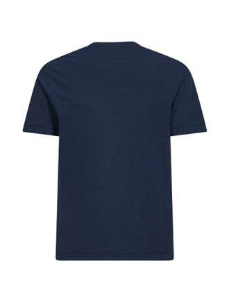 MC2 Saint Barth Mens T-Shirt Orson Navy Blue Cotton T-Shirts And Polos