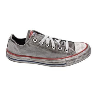 Converse Rauch Ox Leinwand Gummisohle Sneaker - - Shoes - Herren - Grau - 36 EU