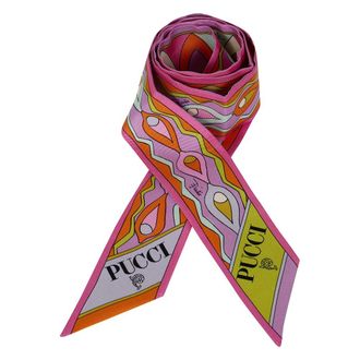 Pucci Femme, Accessoires, Multicolore, Taille: ONE Size Winter Scarves