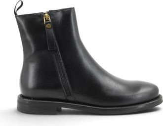 Frau Femme, Chaussures, Noir, Taille: 38 EU Bottines