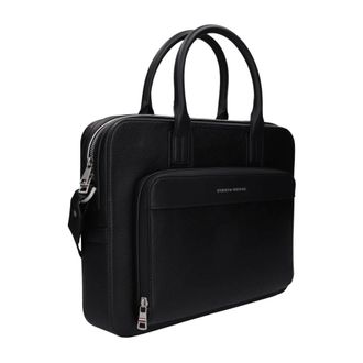 Tommy Hilfiger Central Slim Computer Bag - - Bags - Herren - Schwarzk - ONE SIZE