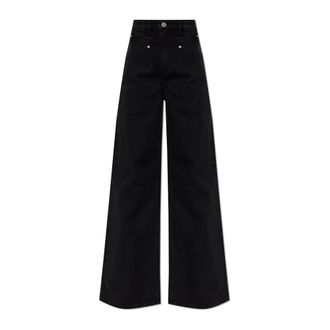 Isabel Marant Lemony Jeans - - Jeans - Damen - Schwarzk - XS