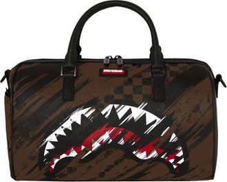 Sprayground Sprayground, Femme, Sacs, Brun, Taille: ONE Size Smeared Grunge Mini Duffle