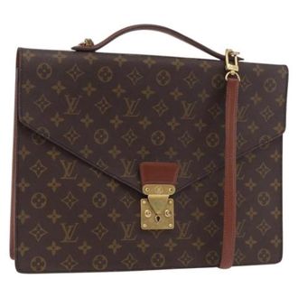 Louis Vuitton Pre-owned Business Bag - - Pre-owned - Damen - Braun - ONE SIZE