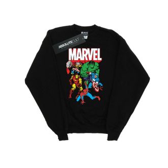 MARVEL Sweatshirt f&uuml;r Herren (Schwarz)