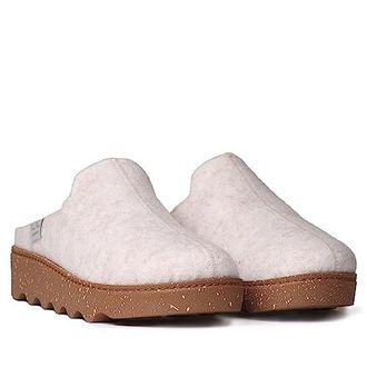 Toni Pons Chaussons de maison pour femmes en feutre - JOKO-FP - Ecru, 35 EU