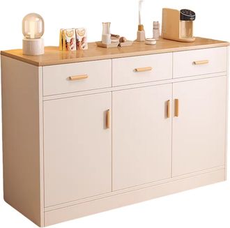 Generic Sideboard, kompakte Aufbewahrungsl&ouml;sung for kleine Wohnungen, bodenstehendes Design in voller H&ouml;he verhindert Staubansammlung, geeignet for den Einsat