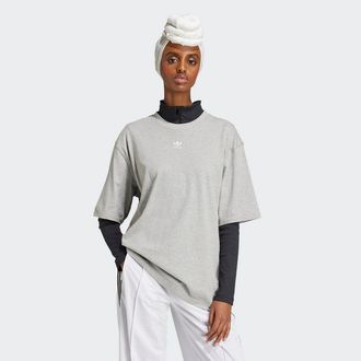 adidas Originals T-Shirt ESS BOYFR TEE Boyfriend Style, lockerer Schnitt