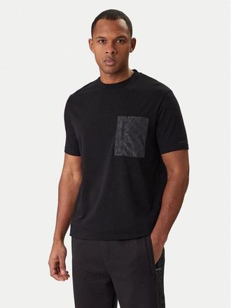 Karl Lagerfeld T-Shirt 755031 561221 Schwarz Regular Fit