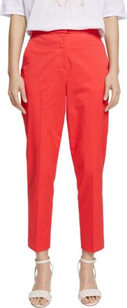 Esprit Damen 052EO1B308 Hose, 630/RED, 30