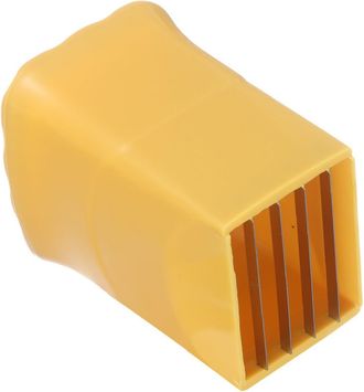 Cabilock Multifunktionaler Edelstahl Obst Eierschneider Sicherer Gemüseschneider Mit Kompaktem Tragbarem Design Für Erdbeeren Bananen Und Weiche Früchte Küchen