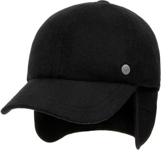 Bugatti Casquette Windstopper Gore Femme/Homme - Made in The EU pour lhiver de Baseball dexterieur Ferme a lArriere, avec Visiere, Visiere Automne-Hiver Autom